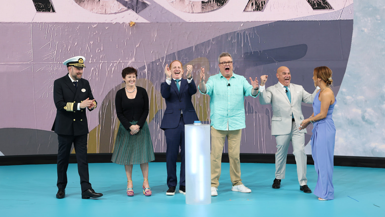 Norwegian Cruise Line inaugura oficialmente o Norwegian Aqua em Miami e ...