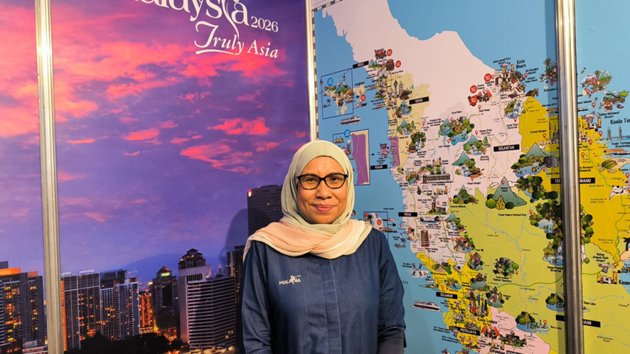 FIT América Latina: Linawati Ismail, Malaysia Tourism Board, apresenta ...