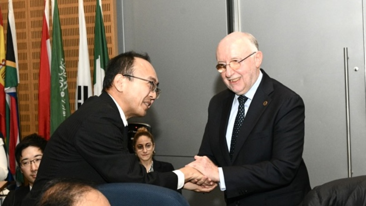 Conselho da ICAO elege o japonês Toshiyuki Onuma como novo Presidente